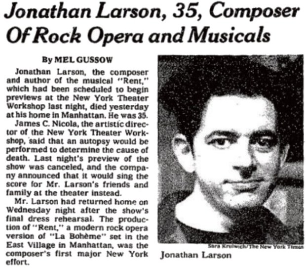 RENT – A Perspective On An Iconic Musical | STRUMpit