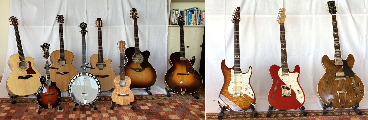 The Pit Guitarist’s Toolbox – Part 1: Instruments | STRUMpit